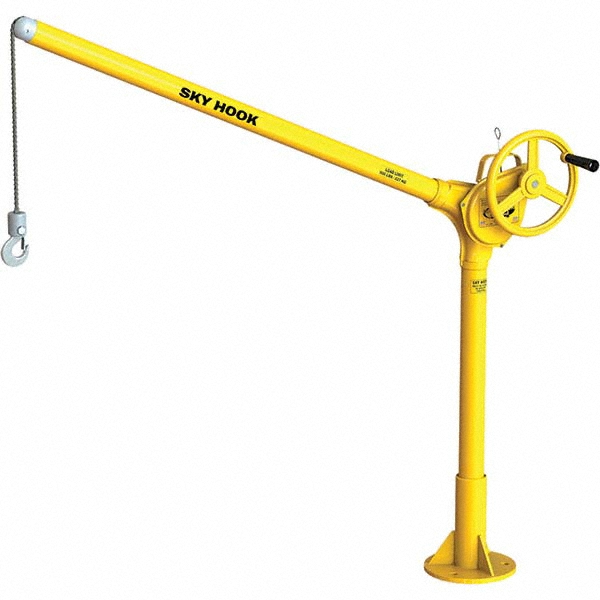 Sky Hook - 500 Lb Steel Lifting Hook Crane | MSC Direct