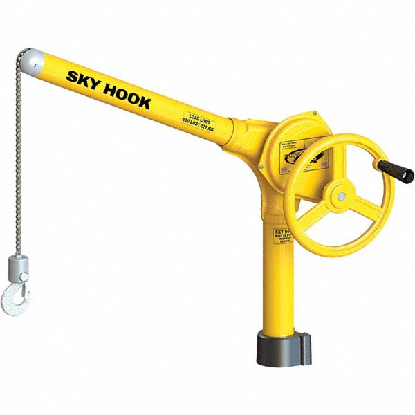 Sky Hook - 500 Lb Steel Lifting Hook Crane | MSC Direct