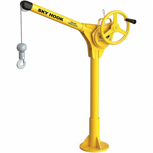 Sky Hook - 500 Lb Steel Lifting Hook Crane | MSC Direct