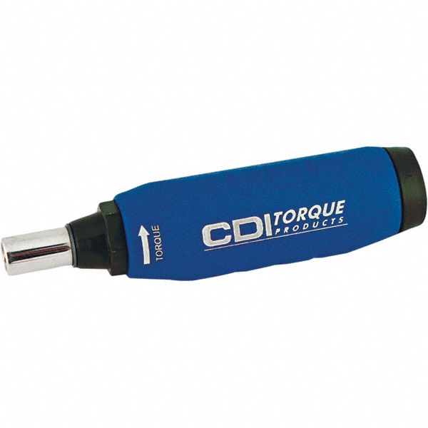 CDI - Torque Screwdriver: 4 to 40 in-lbs Torque | MSC Direct