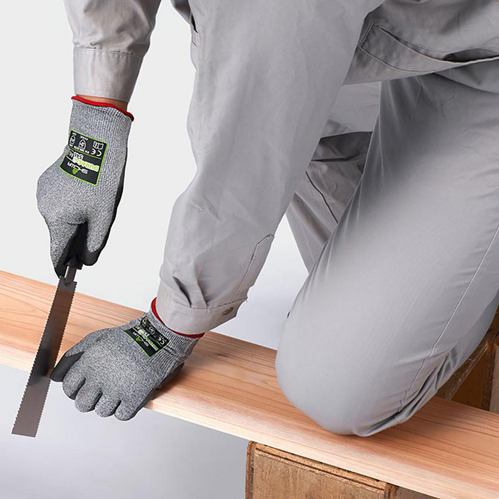 SHOWA - Cut & Abrasion-Resistant Gloves: SHOWA® 546, Size X-Large, ANSI Cut A3, ANSI Puncture 0 ...