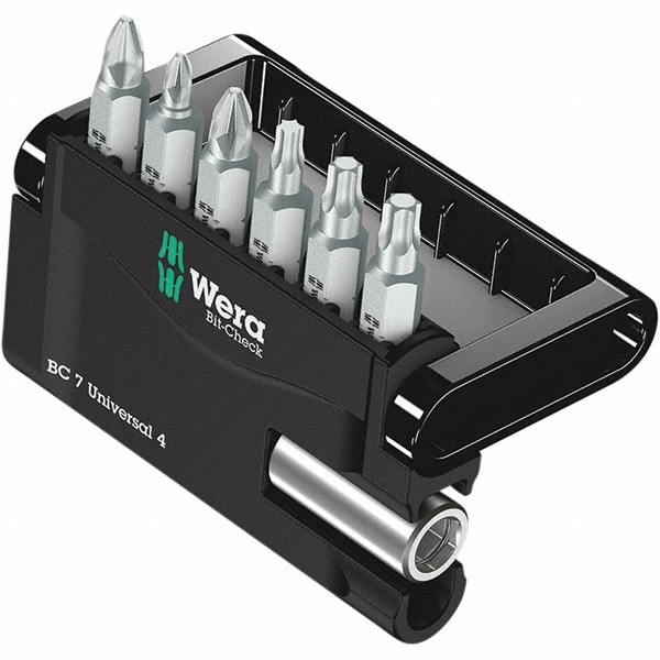 Wera - Screwdriver Insert Bit Set: | MSC Direct