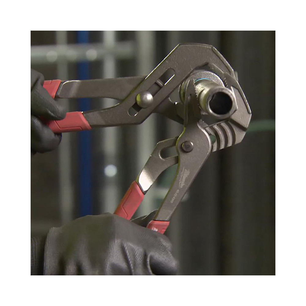 Milwaukee Tool - Tongue & Groove Pliers; Type: Straight Jaw ; Overall ...