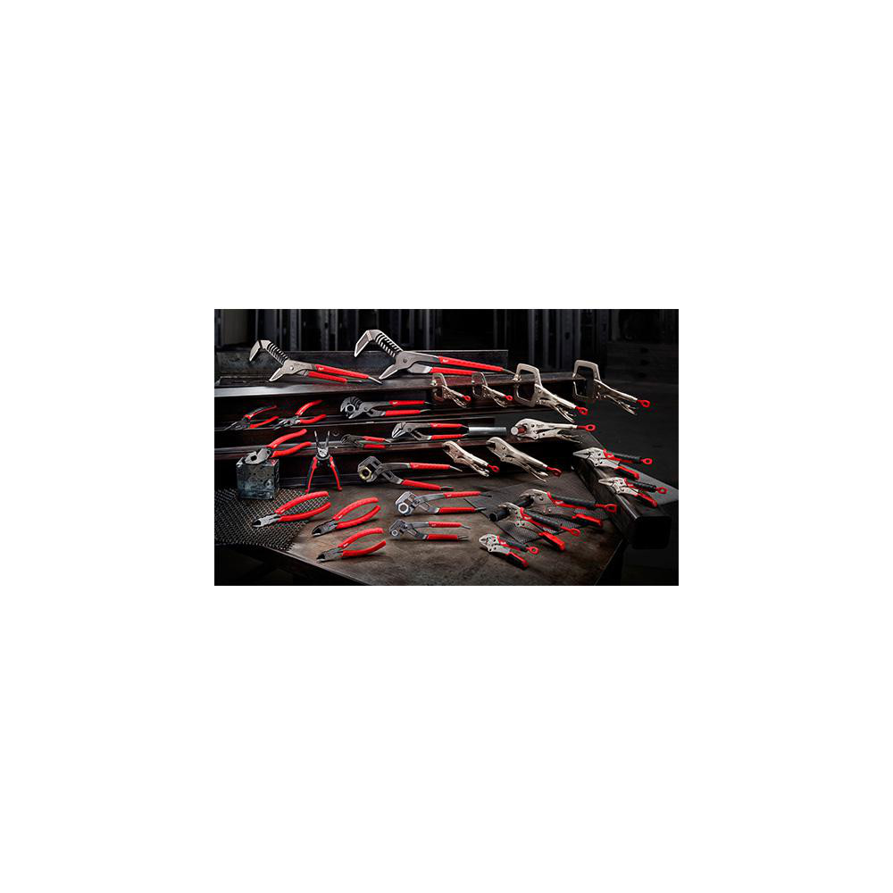 Milwaukee Tool - Tongue & Groove Plier: 2" Cutting Capacity, Adjustable ...