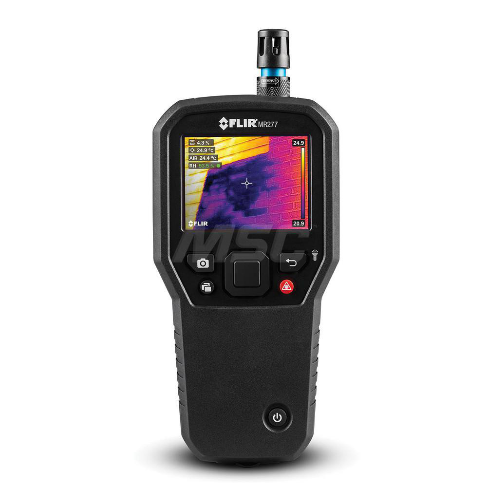 FLIR - Pin/Pinless Moisture Meter: -4 to 140 °, +/-2.5% Accuracy | MSC ...
