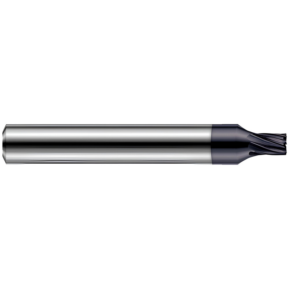 Harvey Tool - Corner Radius End Mill: 1/2" Dia, 1-1/2" LOC, 0.0150 ...