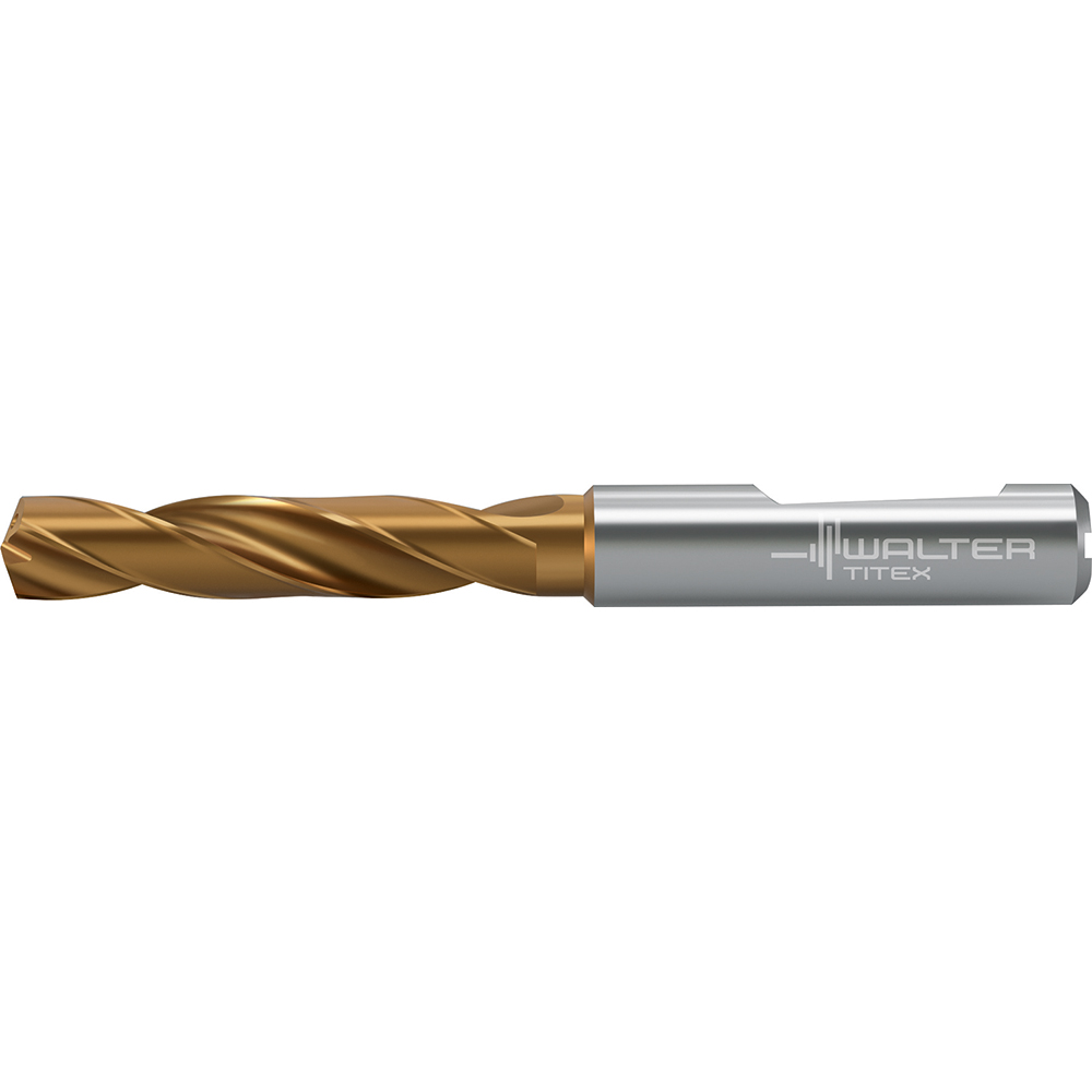 Walter-Titex - Screw Machine Length Drill Bit: 5.90 mm (0.2323) Dia ...