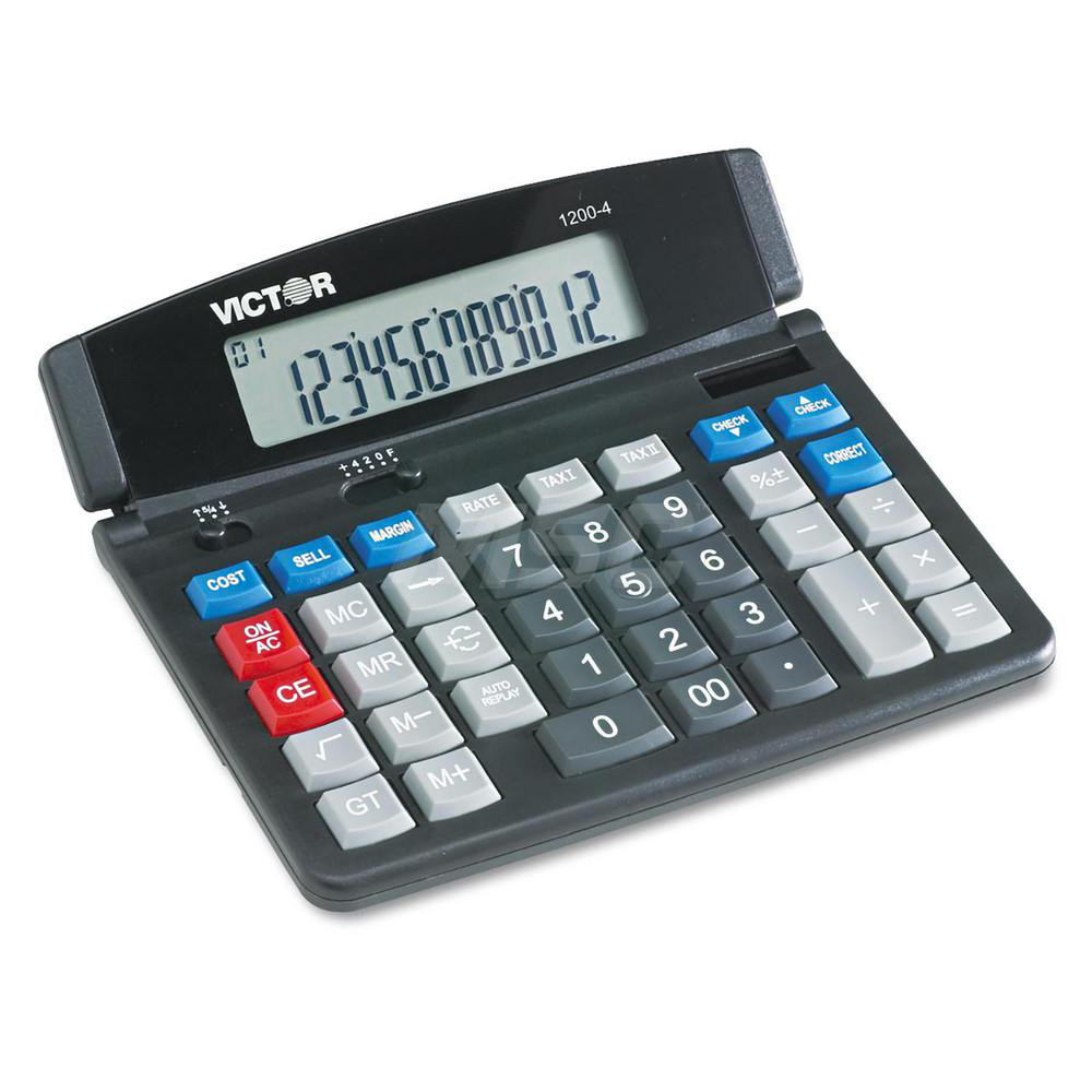 Victor - El339hb Executive Portable Desktop/handheld Calculator, 12 ...
