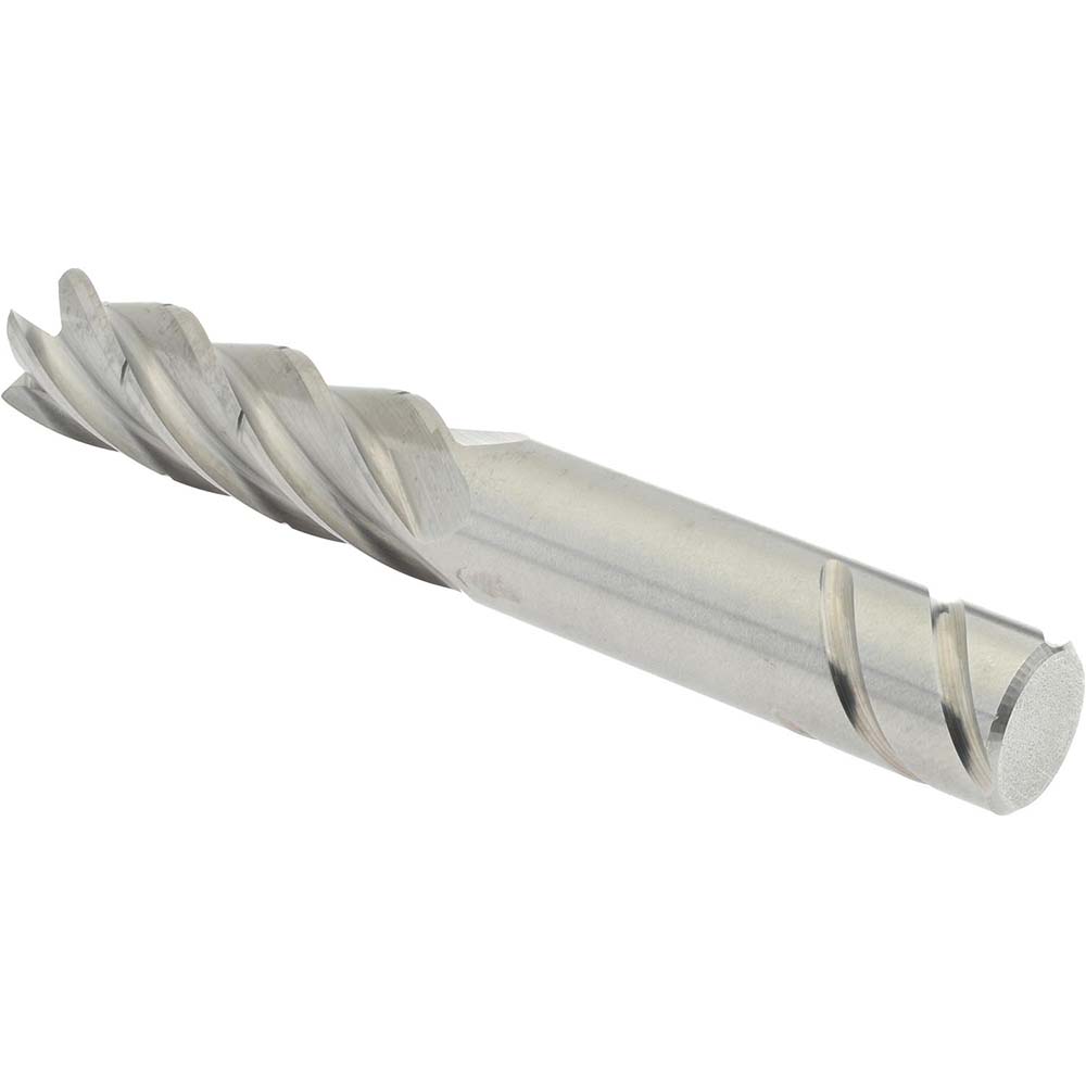 Kennametal - Corner Radius End Mill: 1/2" Dia, 1-1/2" LOC, 0.0150 ...