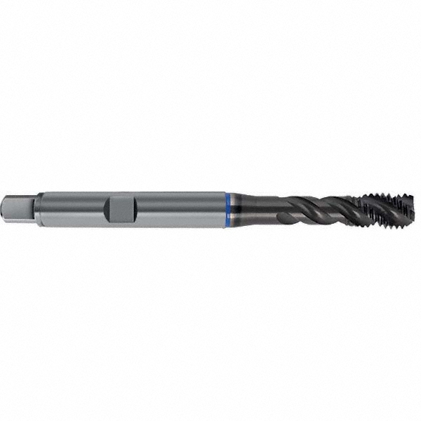 Guhring - Spiral Flute Tap: M8x1.25, Metric, 3 Flute, Modified Bottoming Chamfer, 6HX Class of ...
