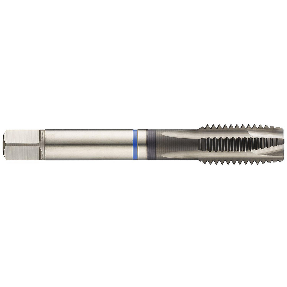 Guhring - Spiral Point Tap: #2-56 UNC, 3 Flutes, Plug Chamfer, 2BX Class of Fit, HSS-E Cobalt ...