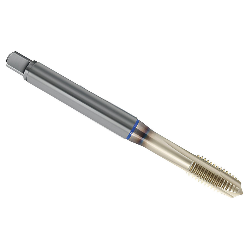 Guhring - Spiral Point Tap: M6x1 Metric, 3 Flutes, Plug Chamfer, 6HX Class of Fit, HSS-E Cobalt ...