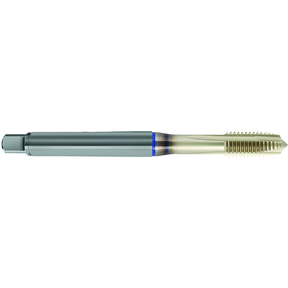 Guhring - Spiral Point Tap: #12-24 UNC, 3 Flutes, Plug Chamfer, 2BX Class of Fit, HSS-E Cobalt ...