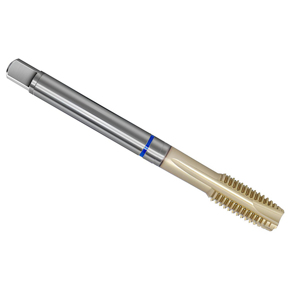 Guhring - Spiral Point Tap: M12x1 Metric Fine, 4 Flutes, Plug Chamfer, 6GX Class of Fit, HSS-E ...