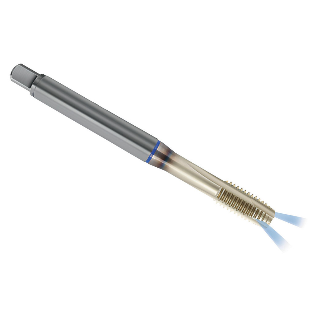 Guhring - Spiral Point Tap: M14x2 Thread, Metric, 4 Flutes, Plug Chamfer, 6HX Class of Fit, HSS ...