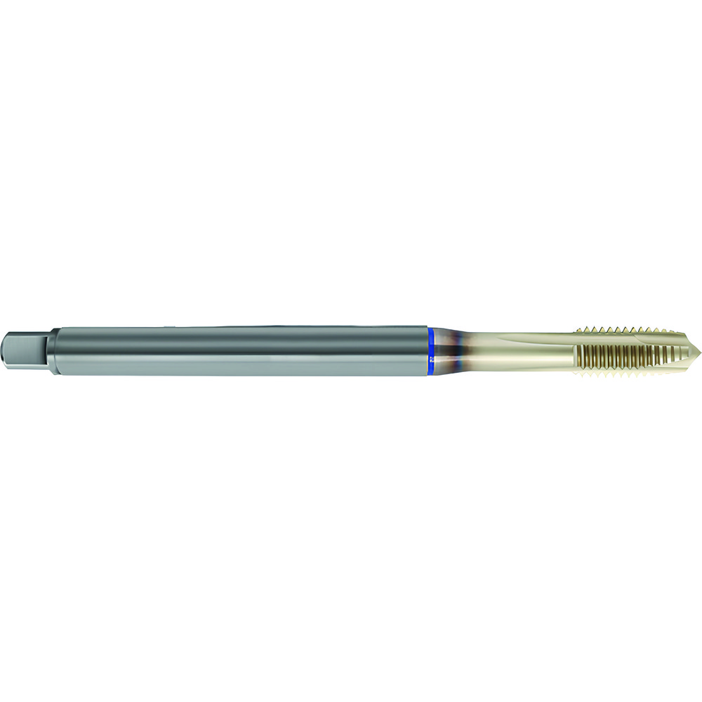 Guhring - Spiral Point Tap: M4x0.7 Metric, 3 Flutes, Plug Chamfer, 6HX Class of Fit, HSS-E ...