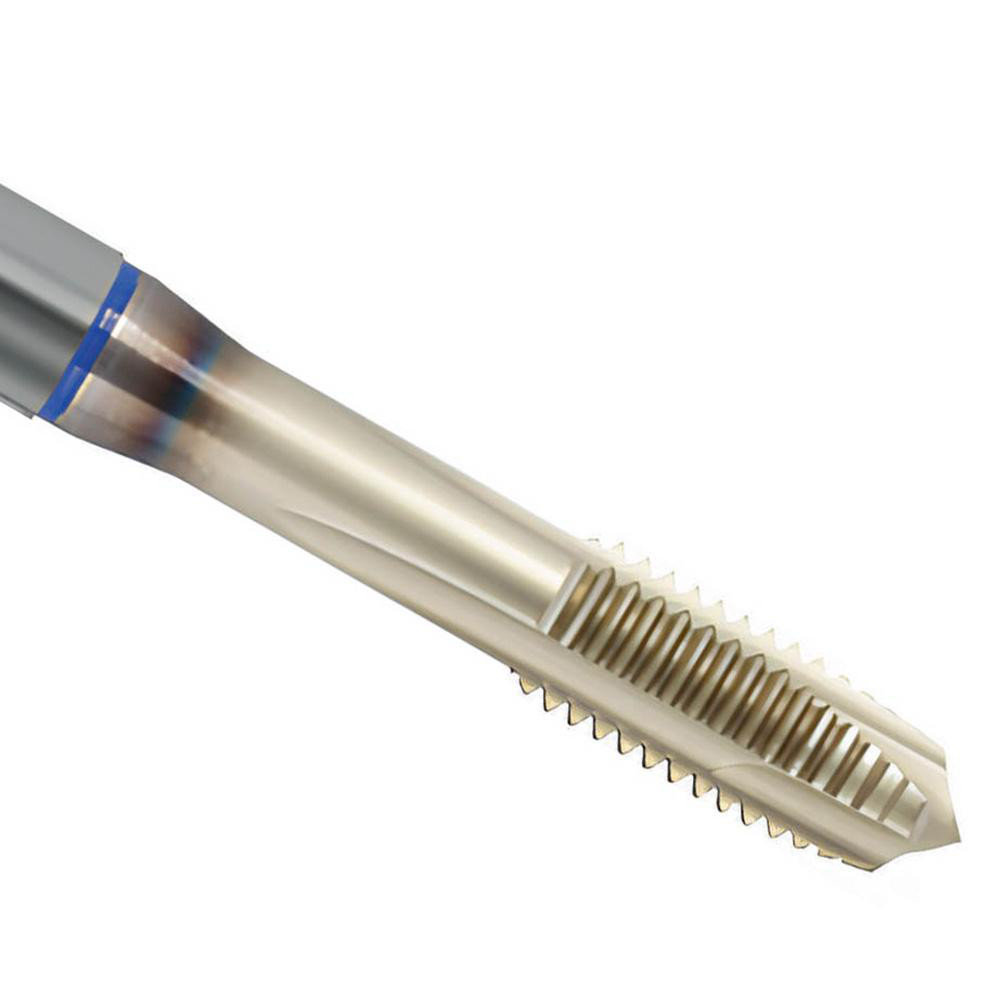 Guhring - Spiral Point Tap: M16x2 Metric, 4 Flutes, Plug Chamfer, 6HX ...