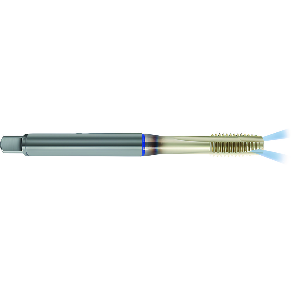 Guhring - Spiral Point Tap: M12x1.75 Metric, 4 Flutes, Plug Chamfer ...