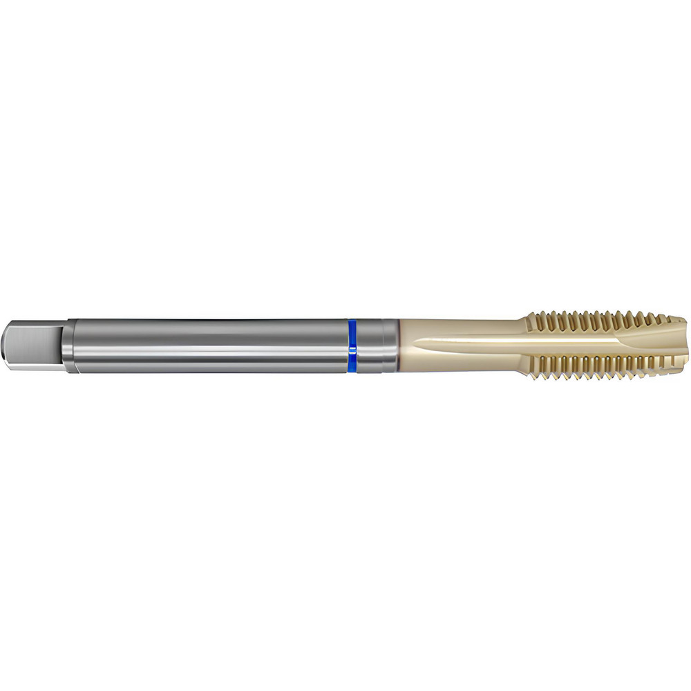 Guhring - Spiral Point Tap: M14x1.5 Metric Fine, 4 Flutes, Plug Chamfer, 6HX Class of Fit, HSS ...