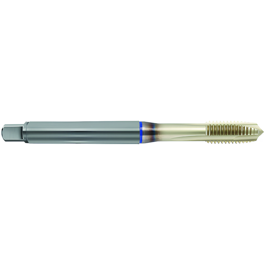 Guhring - Spiral Point Tap: M24x3 Metric, 4 Flutes, Plug Chamfer, 6HX Class of Fit, HSS-E Cobalt ...