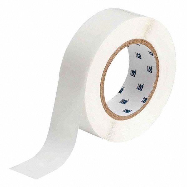 Brady - Label Maker Label: Clear, Polyester, 1,000 per Roll | MSC Direct
