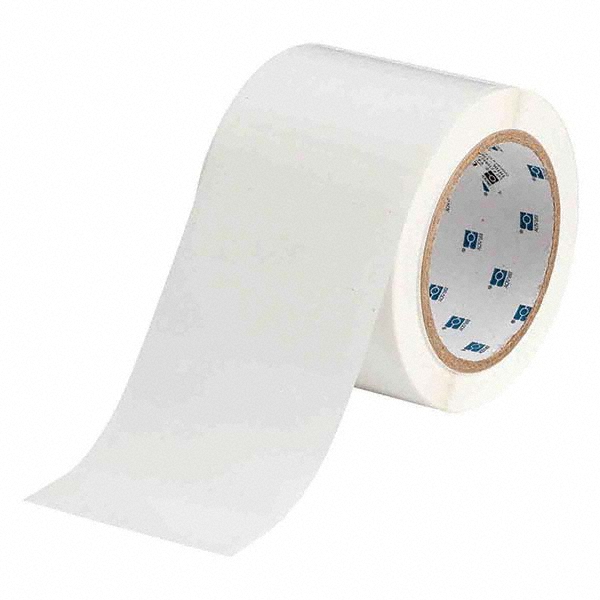 Brady - Label Maker Label: Clear, Polyester, 1,000 per Roll | MSC Direct
