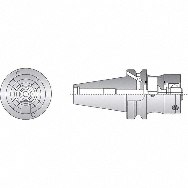 Allied Machine and Engineering - 80mm Dia Radial Clamp BT50 Shank ...