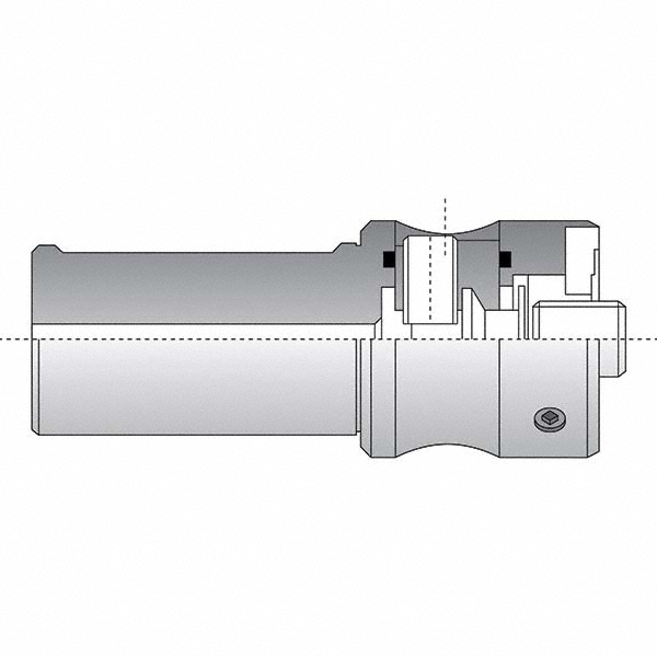 Allied Machine and Engineering - 50mm Dia Radial Clamp Straight Shank ...