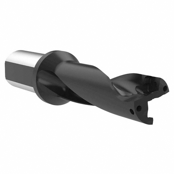 Allied Machine and Engineering - Indexable Insert Drill: 1.125X85.7X167.2MM 3XD, 1-1/8" Max Dia ...