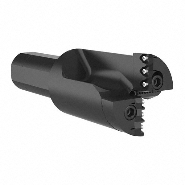 Allied Machine and Engineering - Indexable Insert Drill: SP48X10-200L, 81.30 mm Max Dia, 1xD ...
