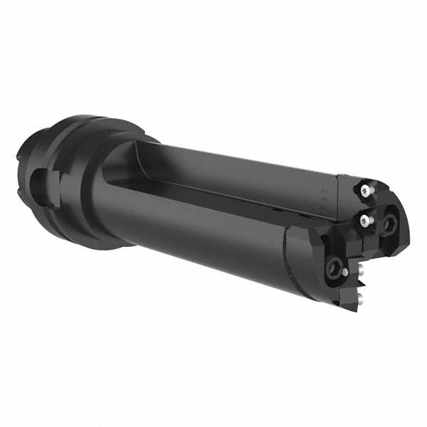 Allied Machine and Engineering - Indexable Insert Drill: OP1-1L-HSK63, 2-1/2" Max Dia, 5-17/32 ...