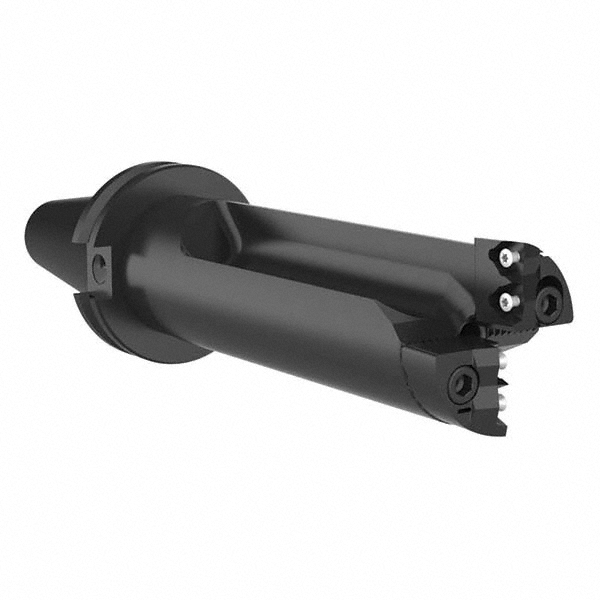 Allied Machine and Engineering - Indexable Insert Drill: SP34X22-CV40, 2" Max Dia, 4-27/64" Max ...