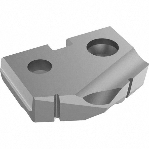 Allied Machine and Engineering - Spade Drill Insert: 22.50 mm Dia, Seat ...