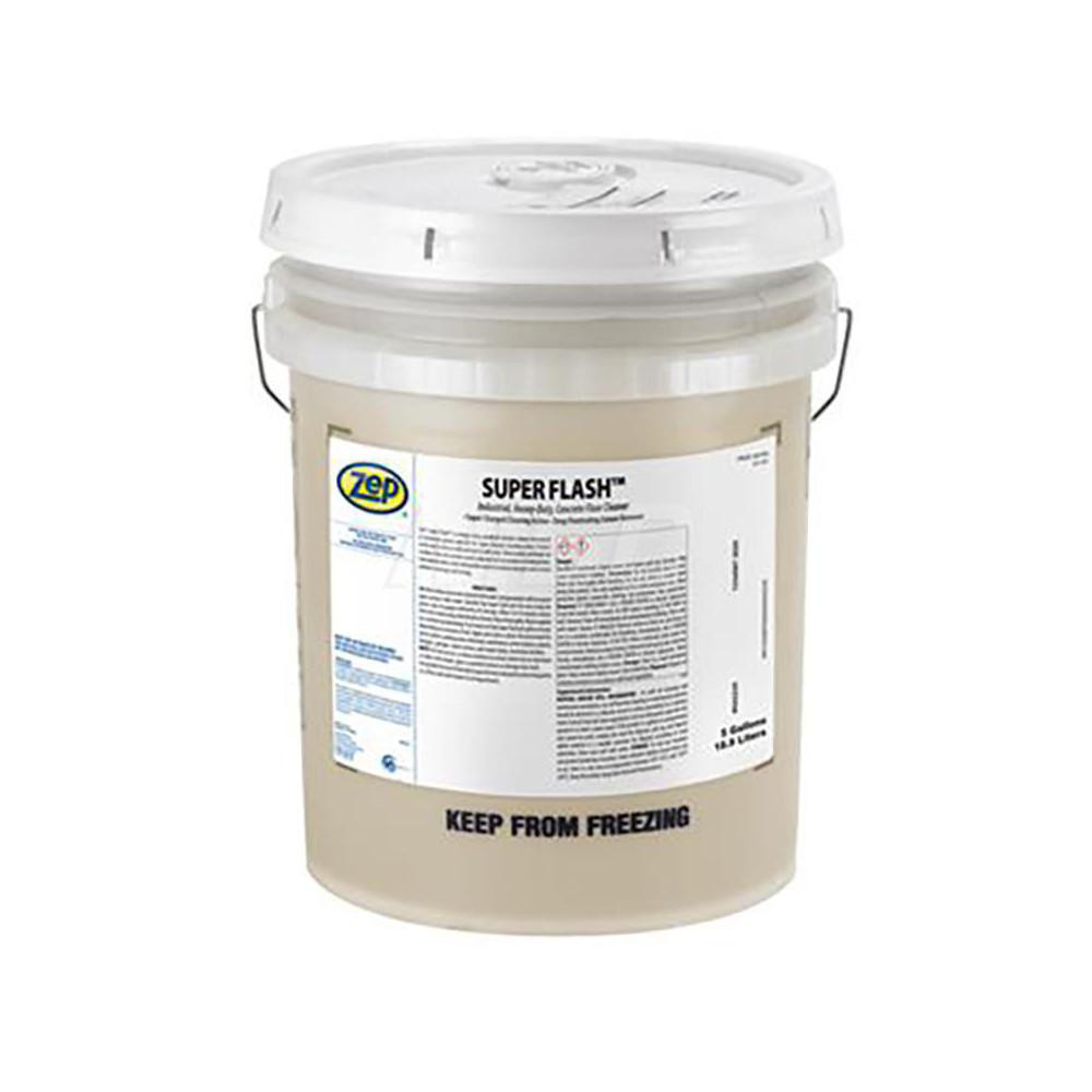 ZEP - Super Flash Concrete Floor Cleaner, 40 lb | MSC Direct