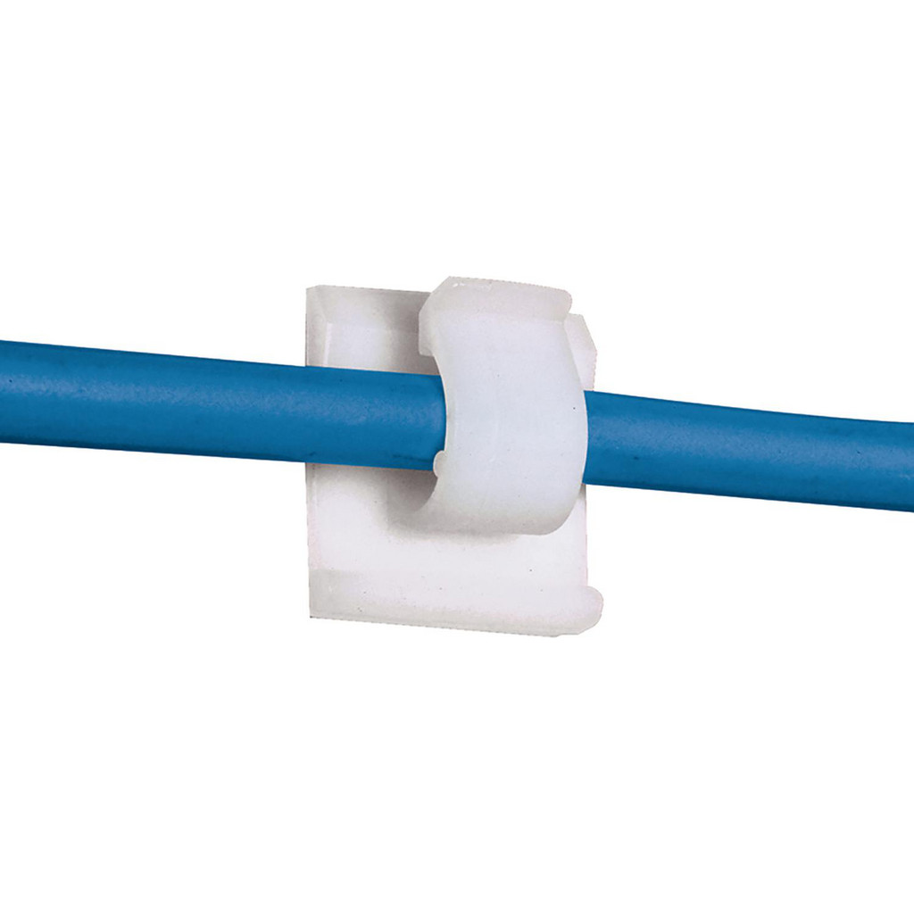 Panduit - Cable Tie Mounting Bases; Base Type: Nylon; Mounting Method ...