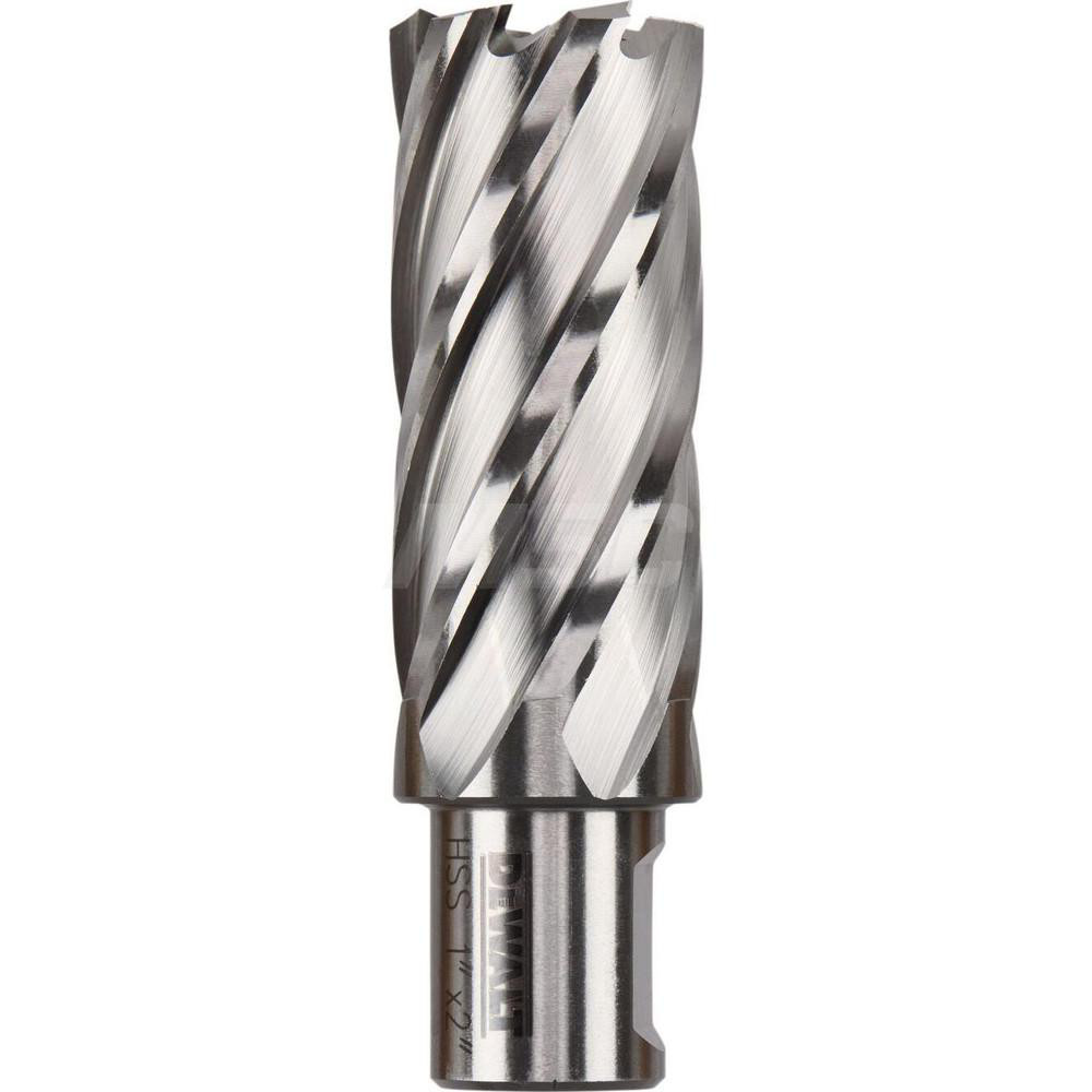 DeWALT - Annular Cutter: 1" Dia, 2" Depth of Cut, High Speed Steel ...