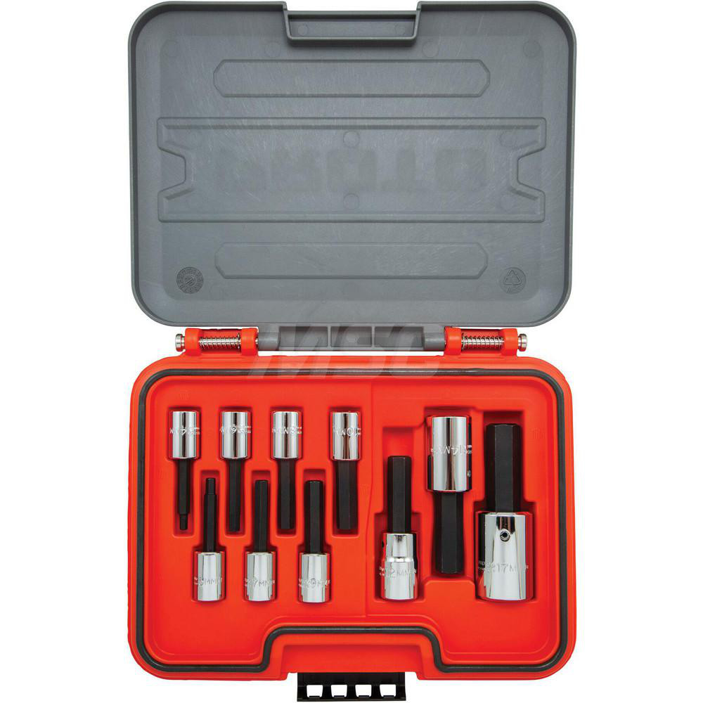 Proto - Torx Bit Socket Set: 10 Pc, 3/8 & 1/2" Drive | MSC Direct