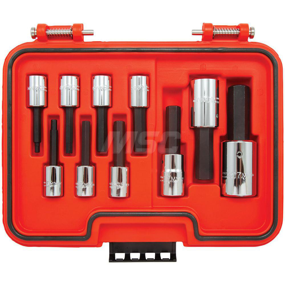 Proto - Torx Bit Socket Set: 10 Pc, 3/8 & 1/2" Drive | MSC Direct