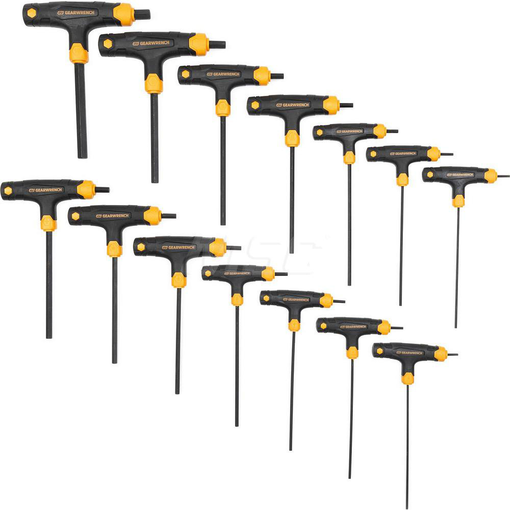 GEARWRENCH Hex Key Sets Tool Type Hex Handle Type T Handle GEARWRENCH Hex Key Sets Tool Type Hex Handle Type T Handle