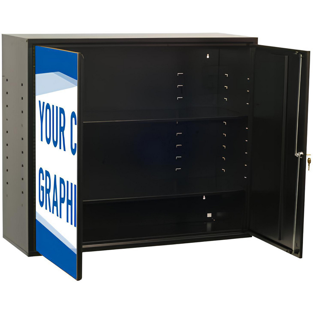 Platt & LaBonia - Steel Utility & Storage Cabinet: 35-1/4" Wide, 30 ...