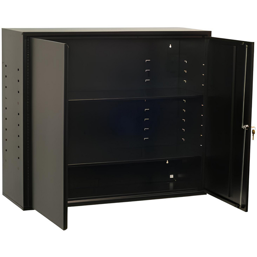 Platt & LaBonia - Steel Utility & Storage Cabinet: 35-1/4" Wide, 30 ...