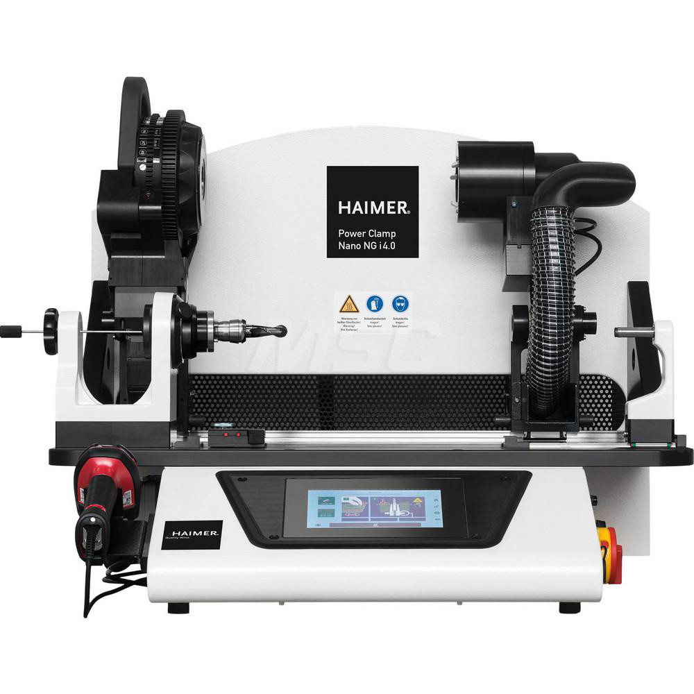 HAIMER - Shrink-Fit Machine: 1/8 - 1-1/4", Shrink-Fit Machine | MSC Direct