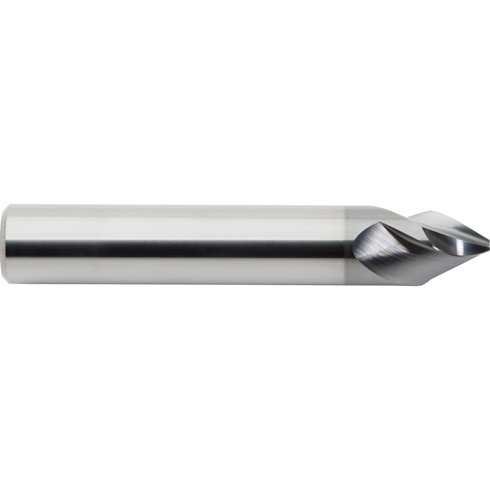 M.A. Ford® - Chamfer Mill: 3/8" Dia, 3/8" Shank Dia, 60 deg, 3 Flute ...