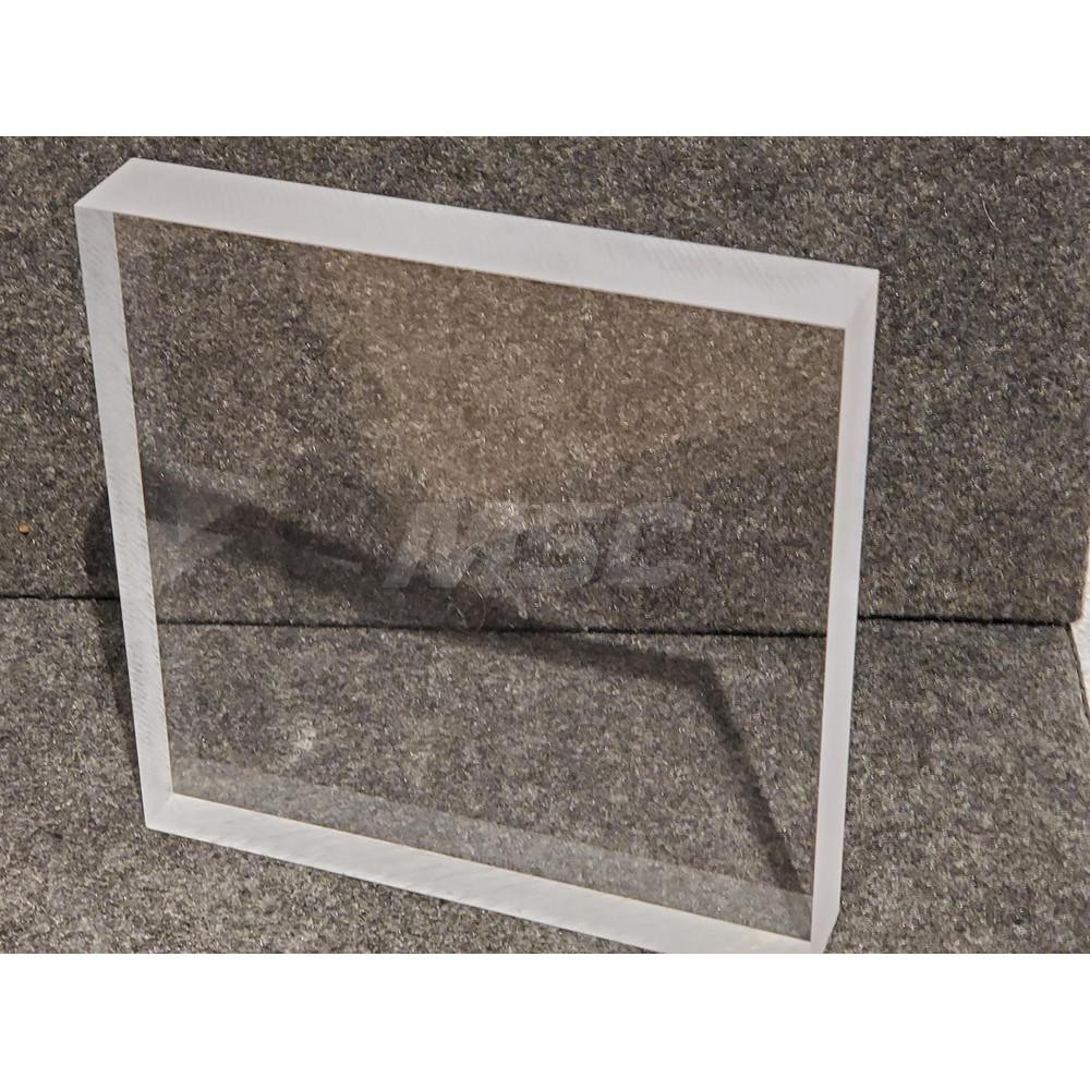 Reynolds Polymer - Plastic Sheet: Cast Acrylic, 1/2" Thick, .50' Wide ...