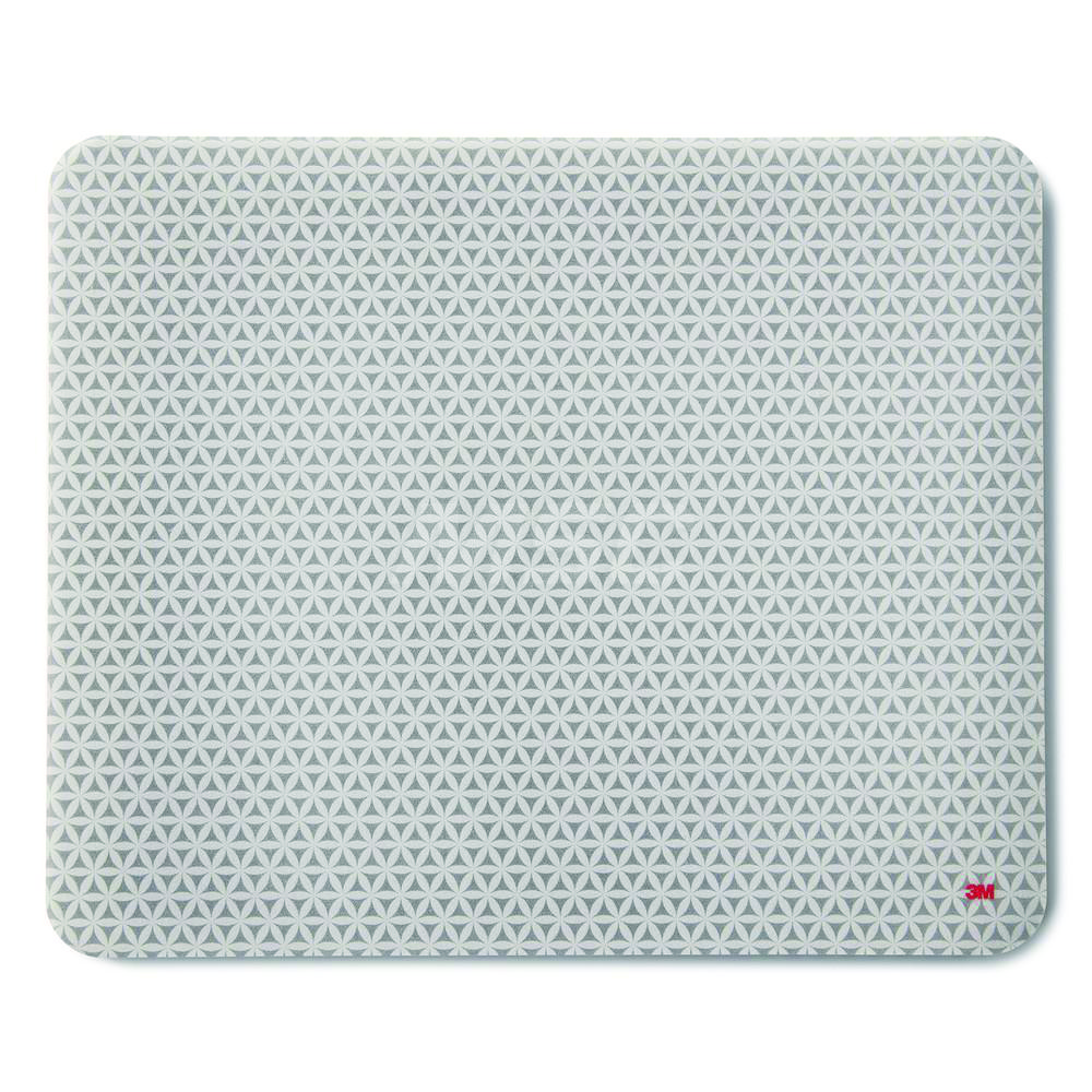 3M - Office Machine Supplies: Mouse Pad, Gray, 1.0 per Pack | MSC Direct