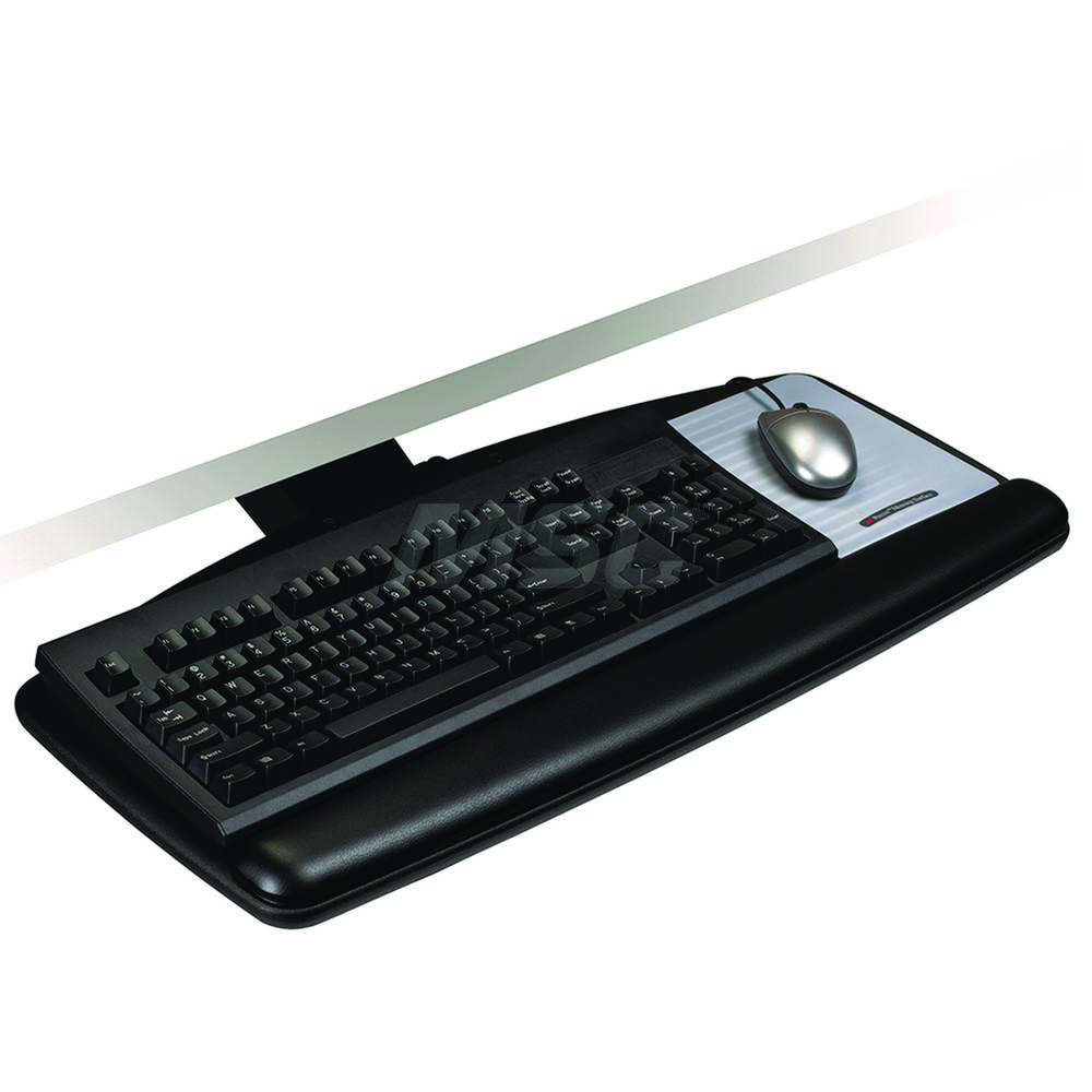 3M - Office Machine Supplies: Keyboard & Mouse, Black | MSC Direct