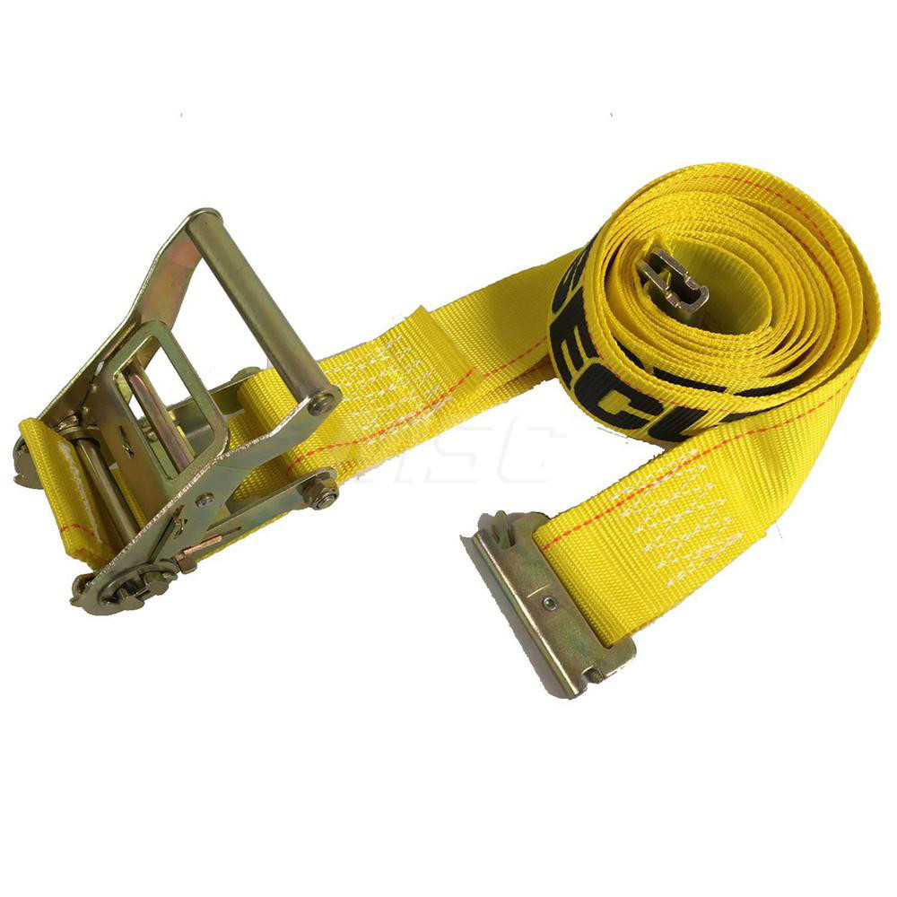 Seculok - Polyester Ratchet Strap Tie Down: 1466.000 lb Load Capacity ...