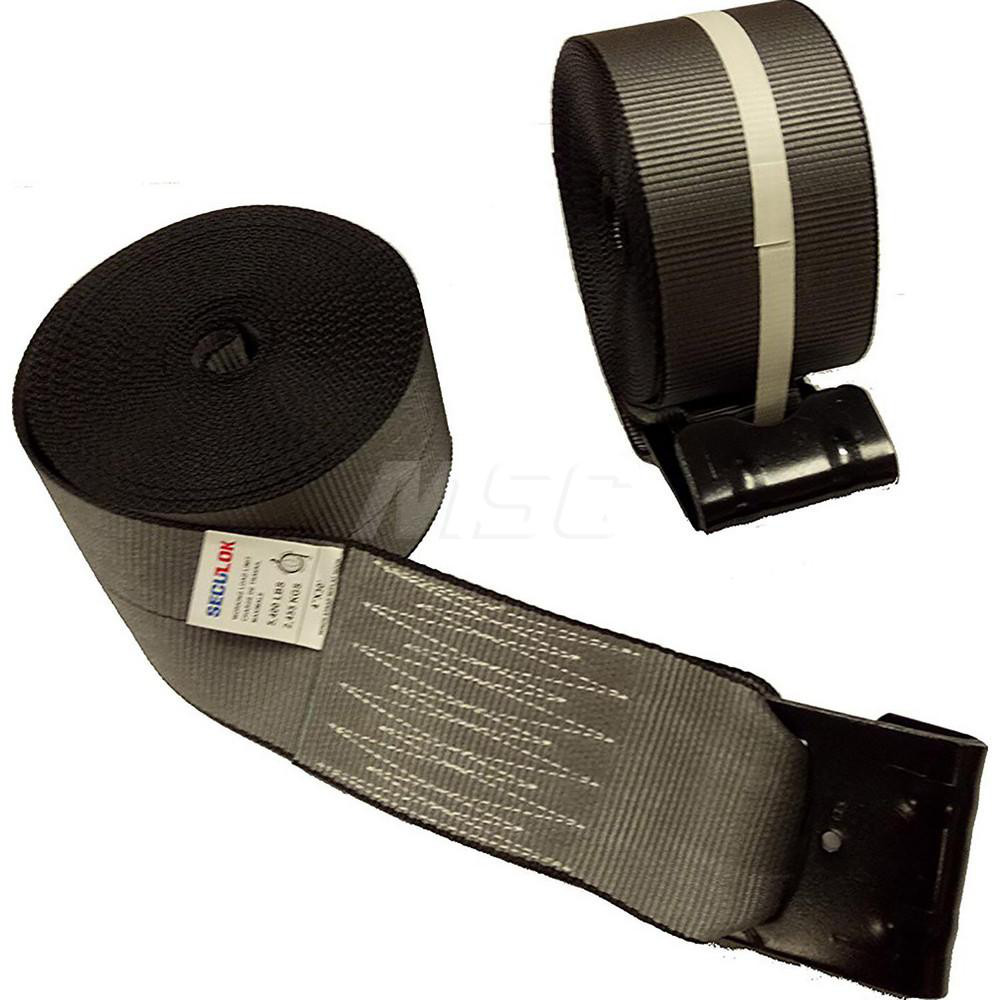 Seculok - Polyester Winch Strap Tie Down: 5400.000 lb Load Capacity ...