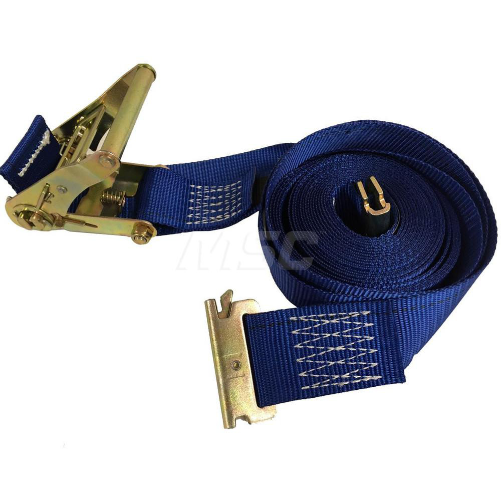 Seculok - Polyester Ratchet Strap Tie Down: 1466 lb Load Capacity | MSC ...