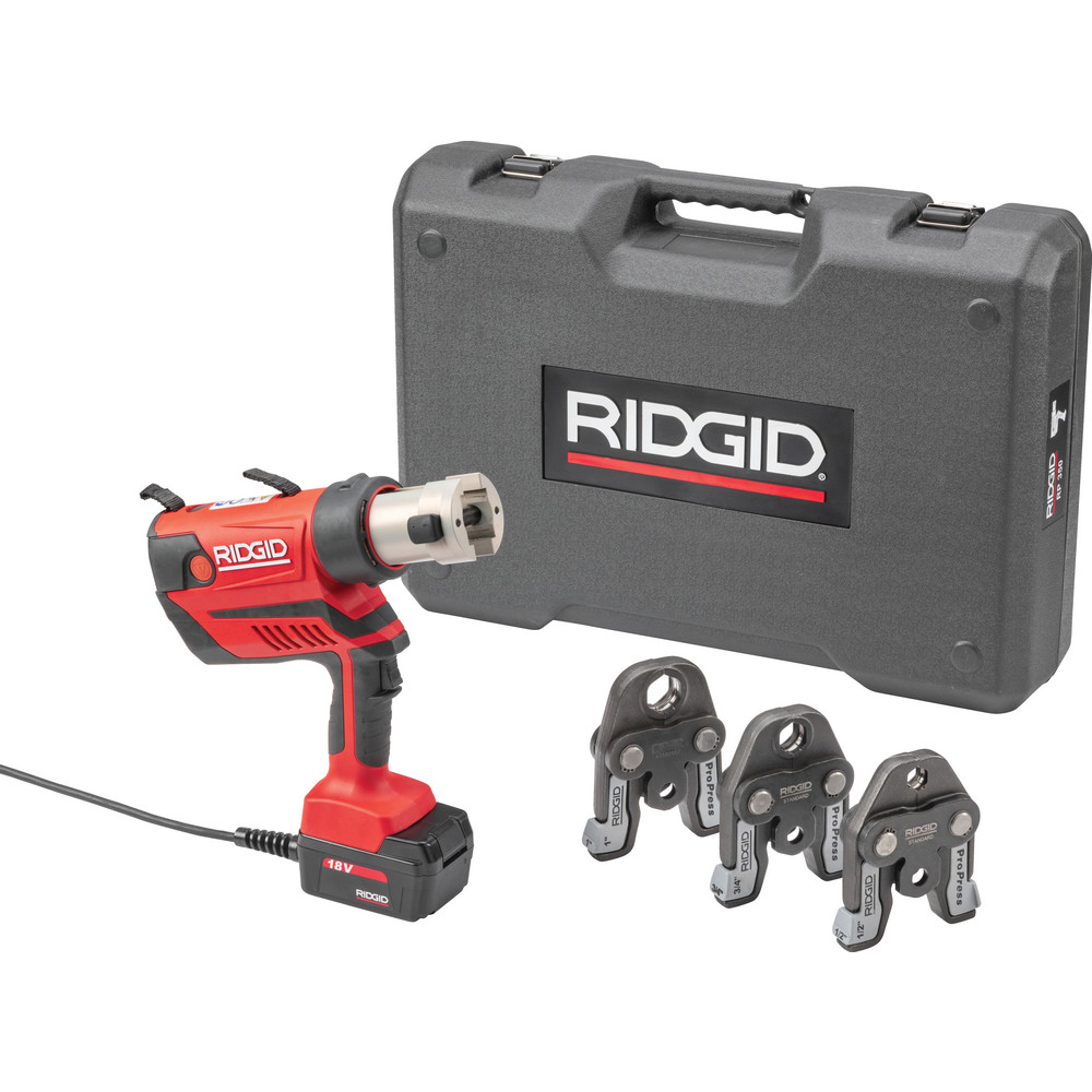 Ridgid - Benders, Crimpers & Pressers: Type: Presser | MSC Direct